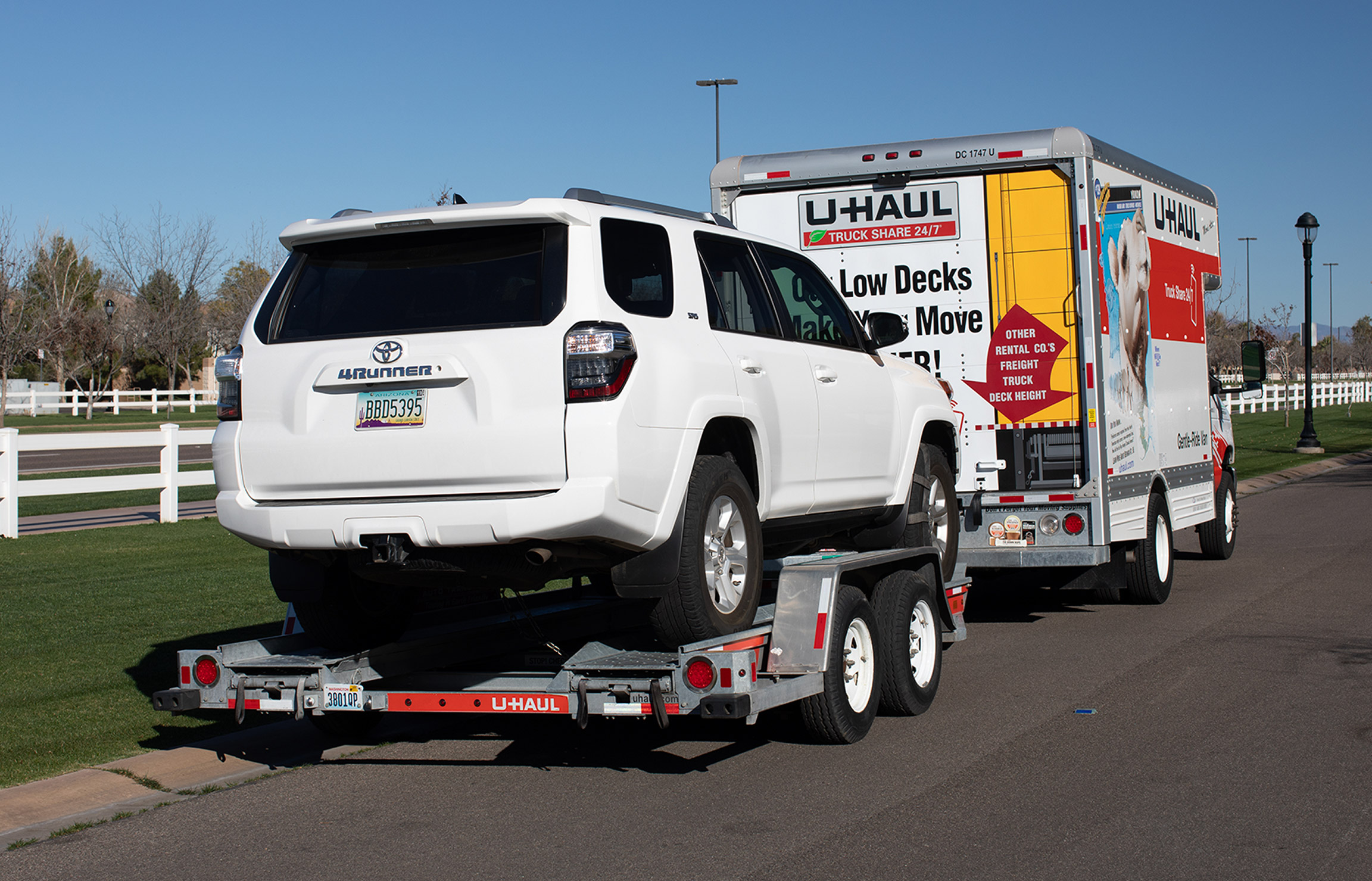 Safe Trailering & Towing Tips | U-Haul