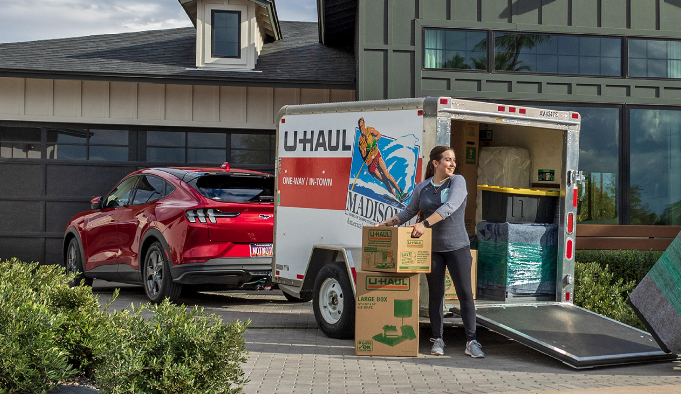 Safe Trailering & Towing Tips | U-Haul