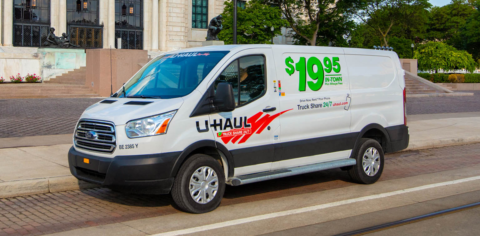 Location de camion de déménagement | U-Haul