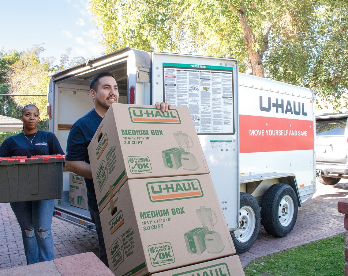 Local Moving Labor | Types of Moves | U-Haul